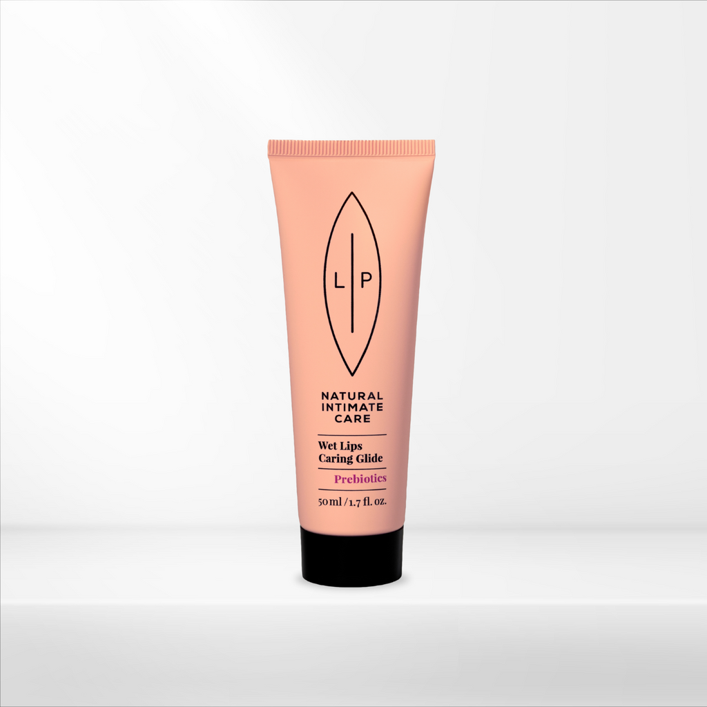 Wet Lips Caring Glide Prebiotics – Lip Intimate Care